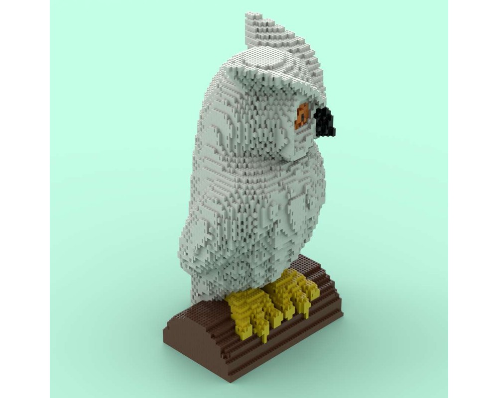 LEGO MOC Owl by otterbournelego | Rebrickable - Build with LEGO