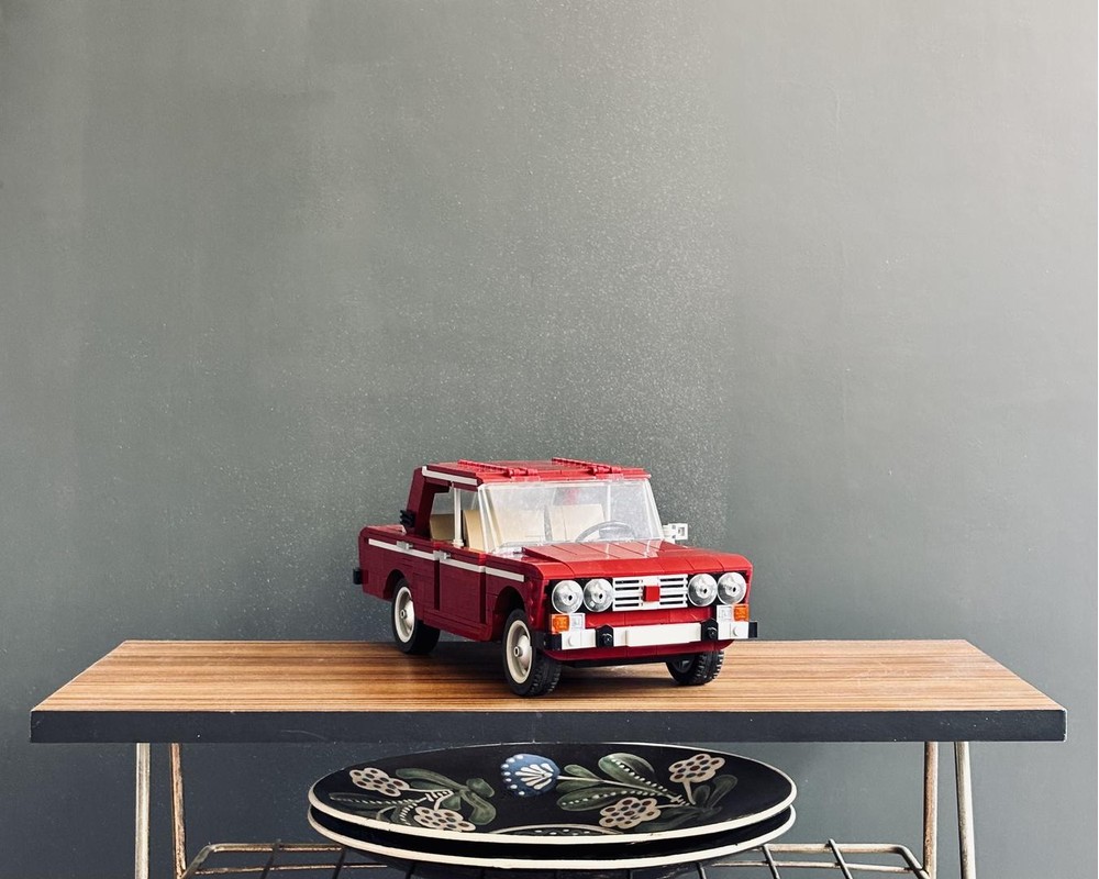 LEGO MOC Lada 1600 / VAZ-2106 by blockostalgia | Rebrickable - Build ...