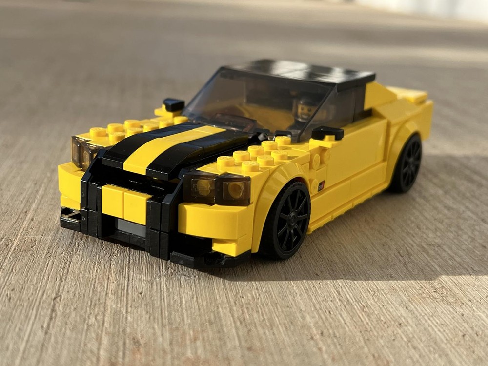 LEGO MOC 76901 Nissan GTR R34 by Turbo8702 | Rebrickable - Build with LEGO