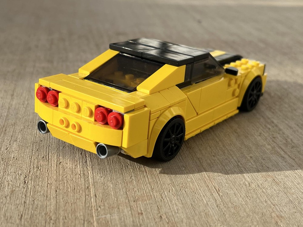 LEGO MOC 76901 Nissan GTR R34 by Turbo8702 | Rebrickable - Build with LEGO