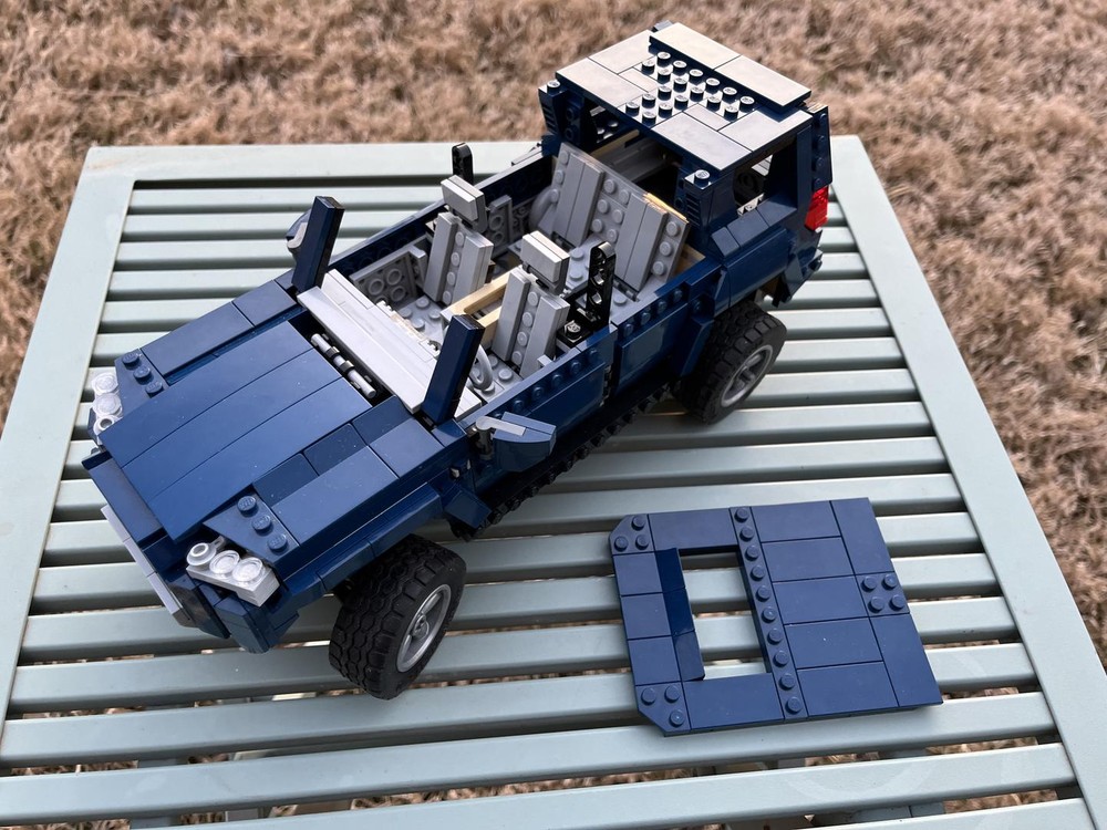 LEGO MOC Toyota 4runner 10265 by Turbo8702 | Rebrickable - Build with LEGO