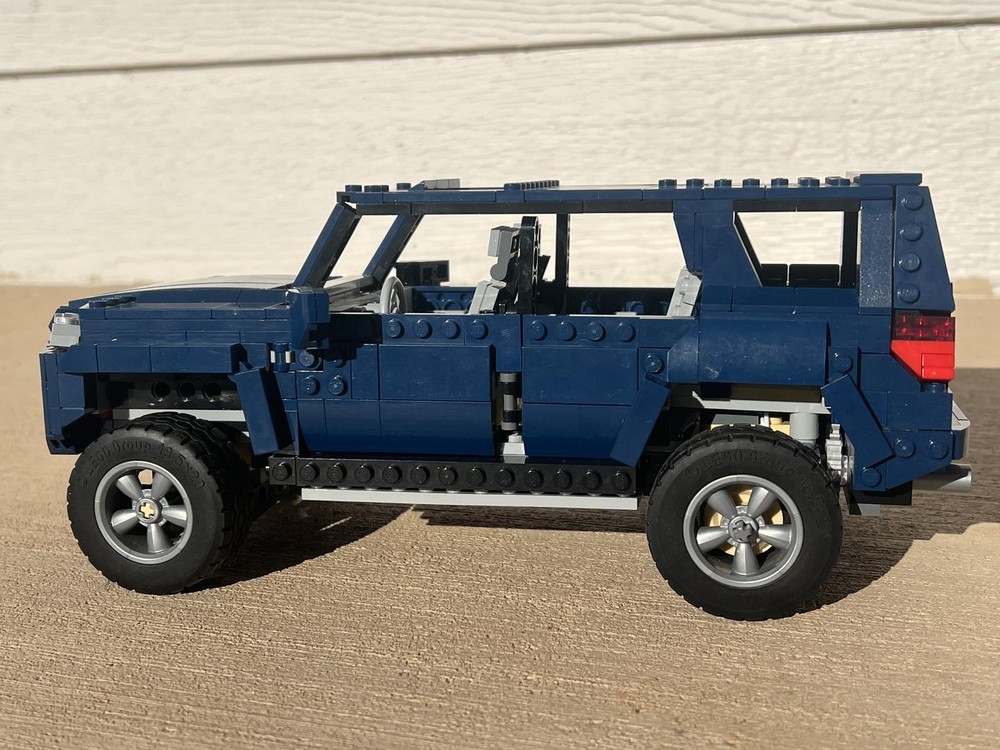 LEGO MOC Toyota 4runner 10265 by Turbo8702 | Rebrickable - Build with LEGO