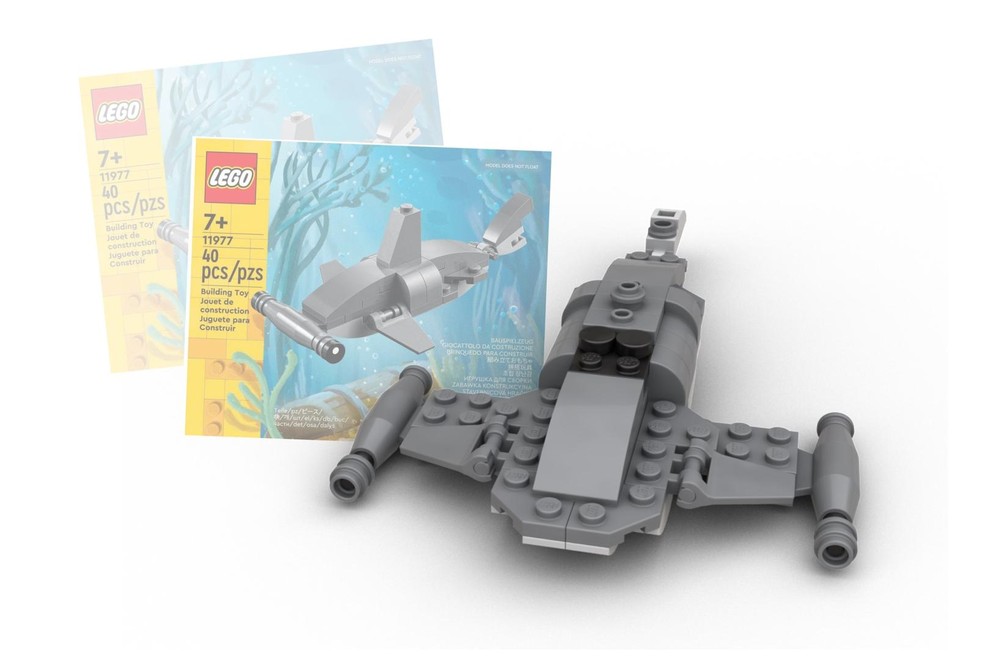 LEGO MOC Micro N1 Starfighter by Galaxy 12 Imports | Rebrickable ...