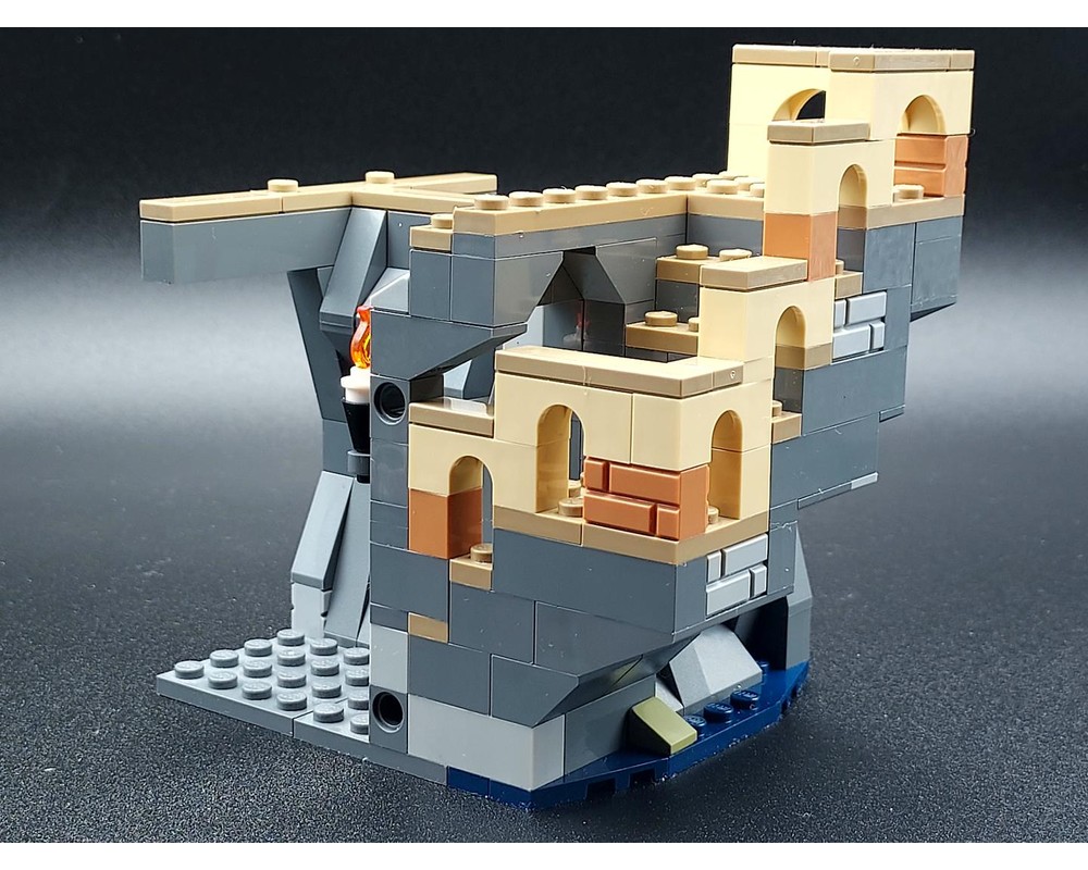 LEGO MOC Hogwarts Boathouse by TrevorToad | Rebrickable - Build with LEGO
