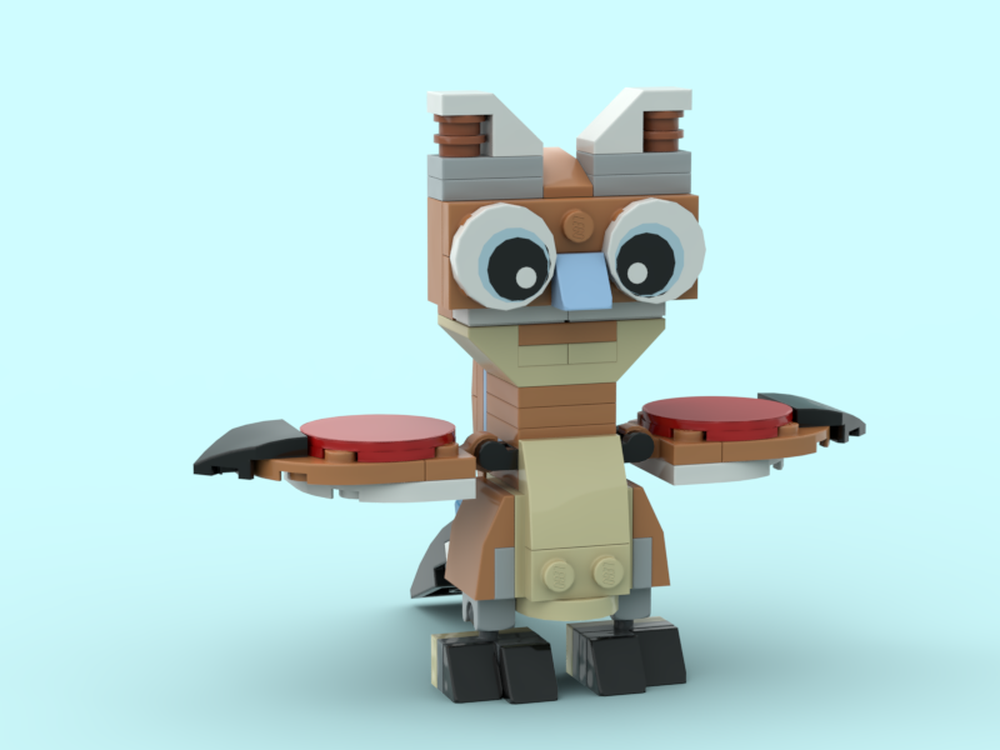 LEGO MOC 31137 Owl by Pikminfan67 | Rebrickable - Build with LEGO