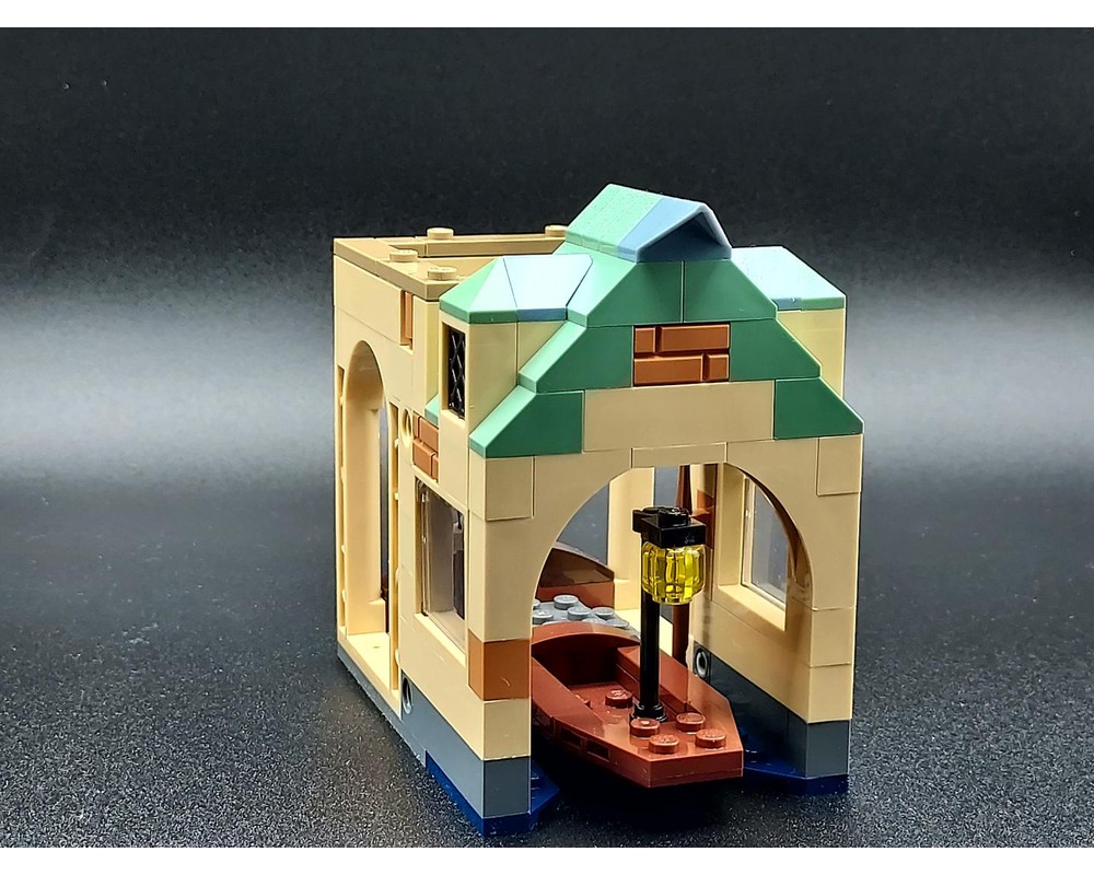 LEGO MOC Hogwarts Filch's Office by TrevorToad | Rebrickable - Build ...