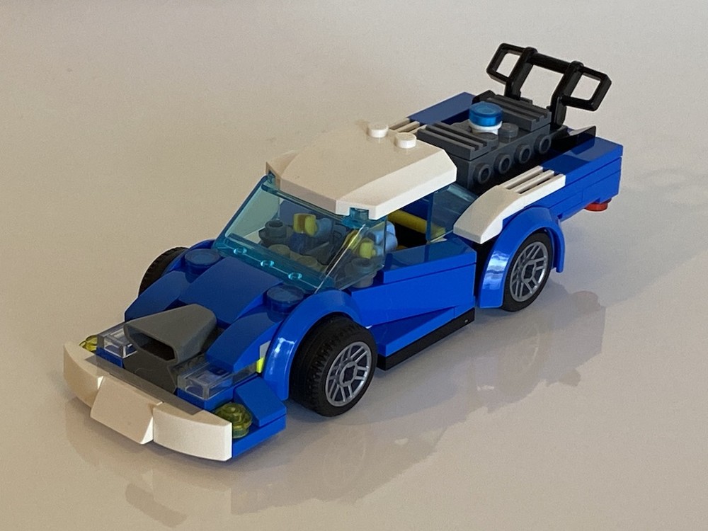 LEGO MOC 60312 More Power! by Stroked_not_Dead. | Rebrickable - Build with LEGO