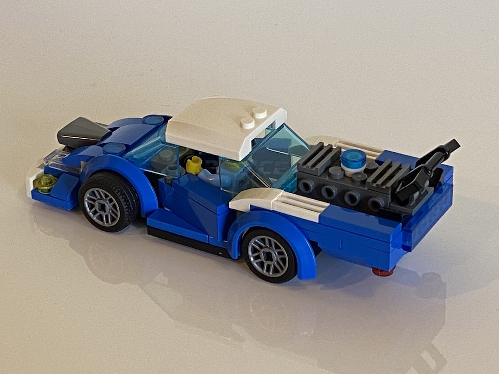 LEGO MOC 60312 More Power! by Stroked_not_Dead. | Rebrickable - Build ...