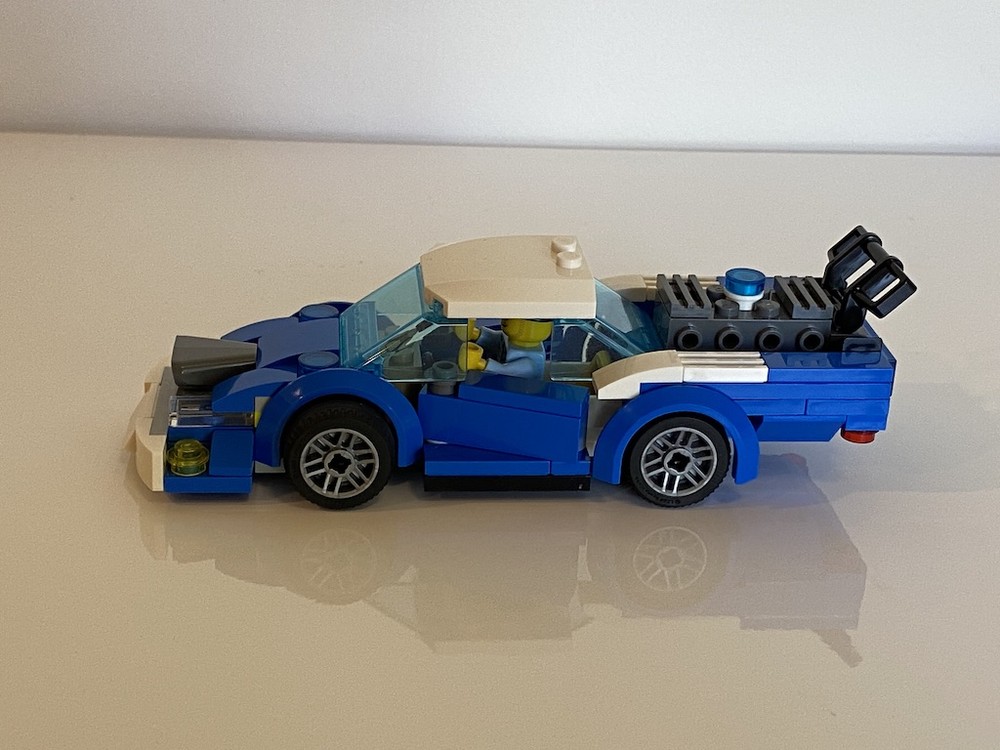 LEGO MOC 60312 More Power! by Stroked_not_Dead. | Rebrickable - Build ...