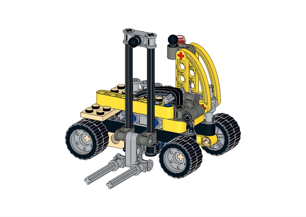 LEGO MOC Side loader by NARP | Rebrickable - Build with LEGO