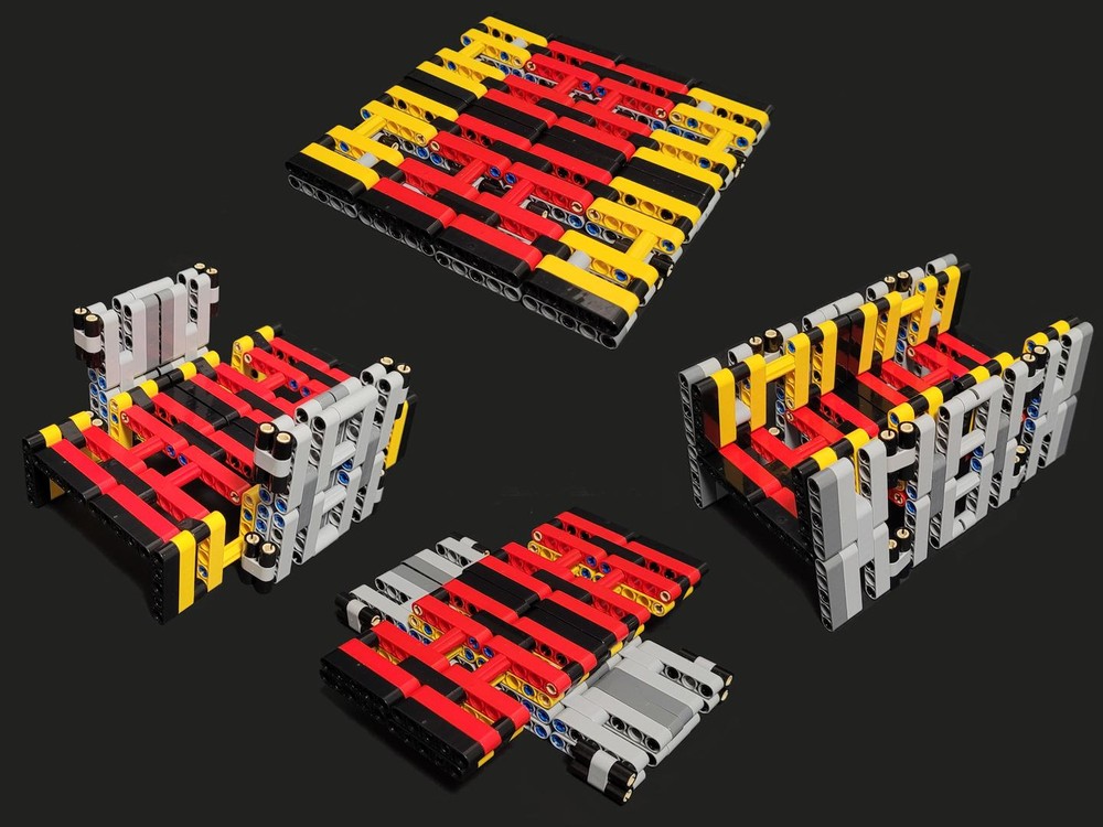 LEGO MOC Lego folding by jemunoz0 | Rebrickable - Build with LEGO