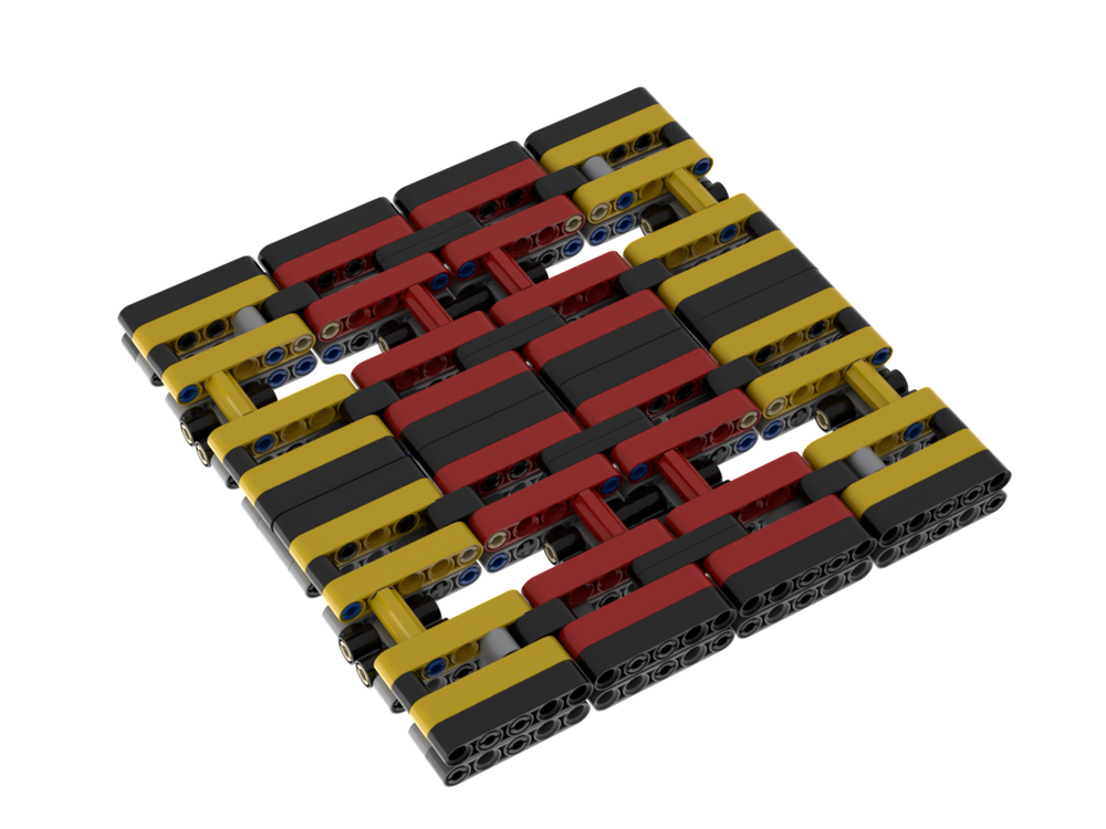 LEGO MOC Lego folding by jemunoz0 | Rebrickable - Build with LEGO