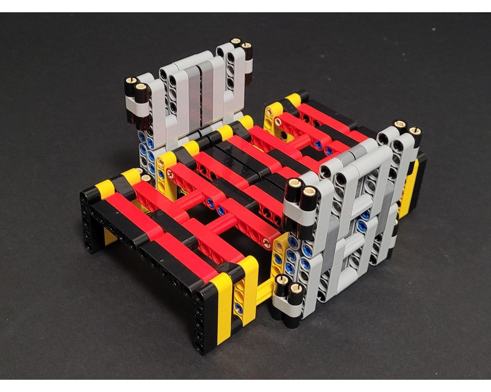 LEGO MOC Lego folding by jemunoz0 | Rebrickable - Build with LEGO