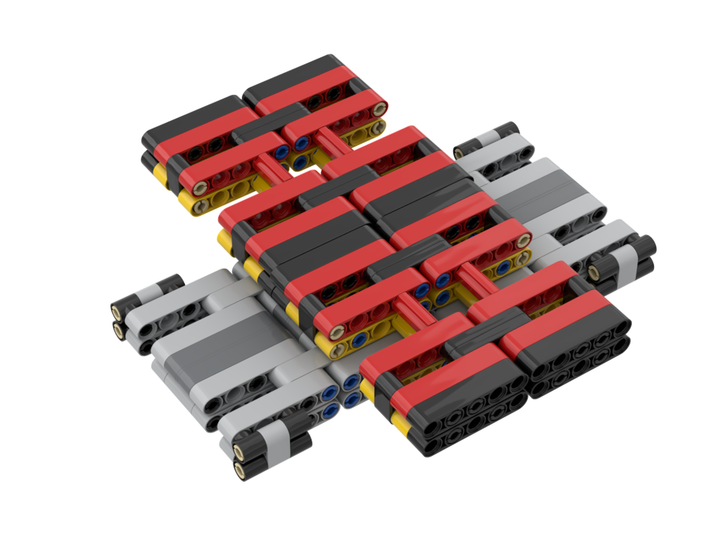 LEGO MOC Lego folding by jemunoz0 | Rebrickable - Build with LEGO