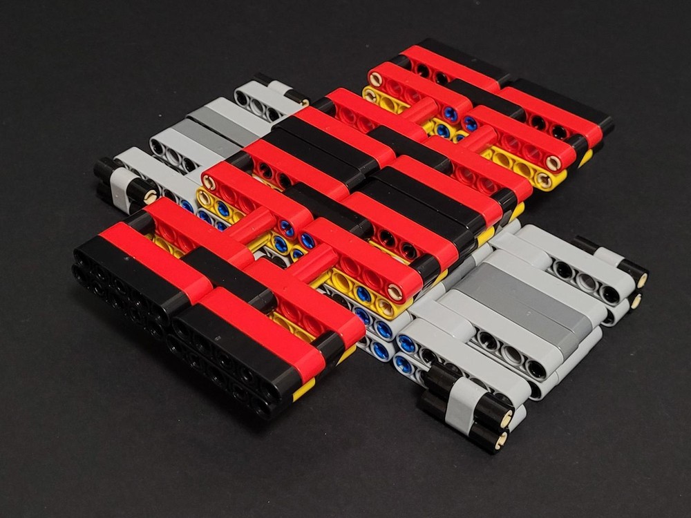 LEGO MOC Lego folding by jemunoz0 | Rebrickable - Build with LEGO
