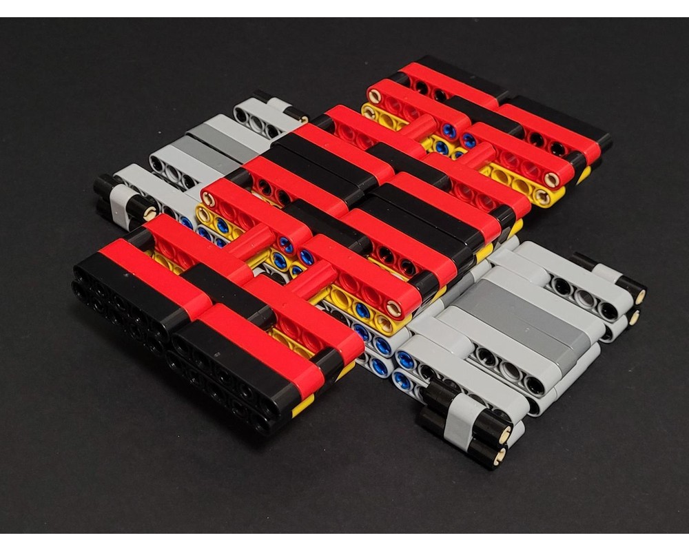 LEGO MOC Lego folding by jemunoz0 | Rebrickable - Build with LEGO