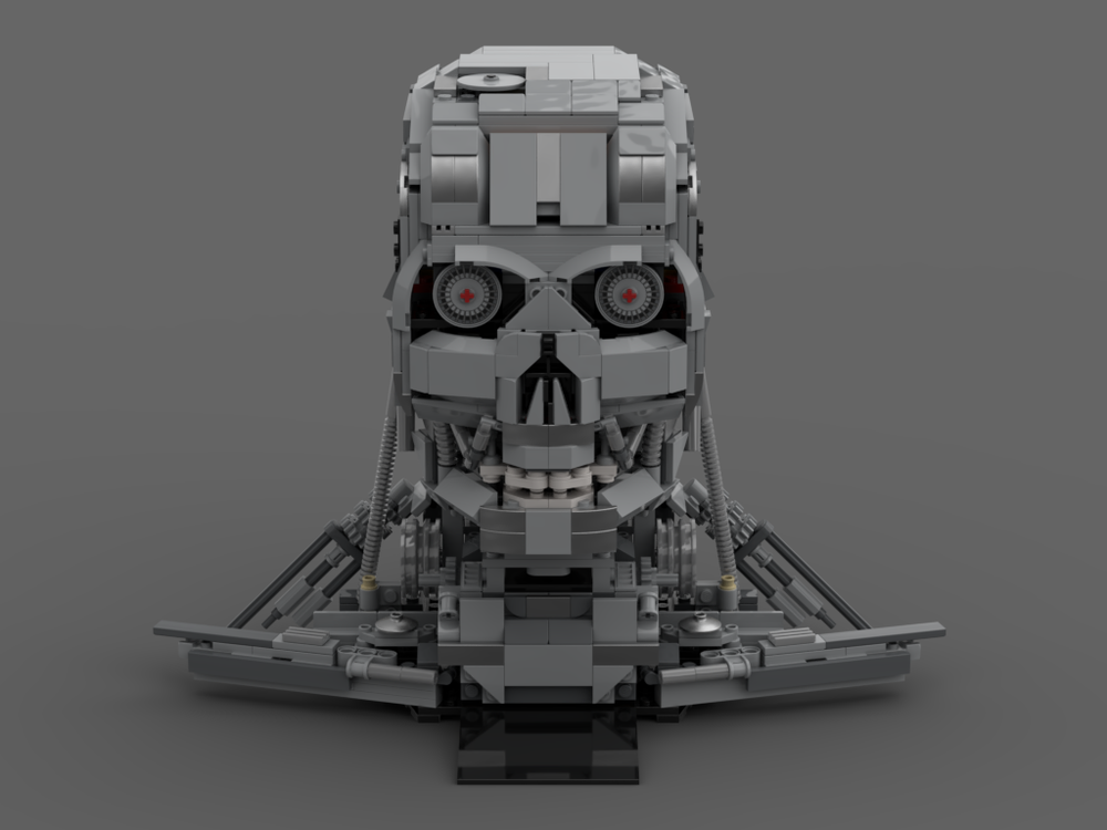 LEGO MOC Terminator 2 T-800 Endoskeleton by CreationCaravan (Brad ...