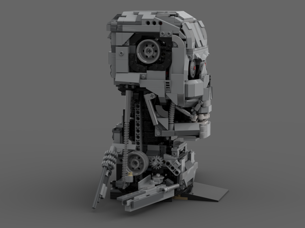 LEGO MOC Terminator 2 T-800 Endoskeleton by CreationCaravan (Brad ...
