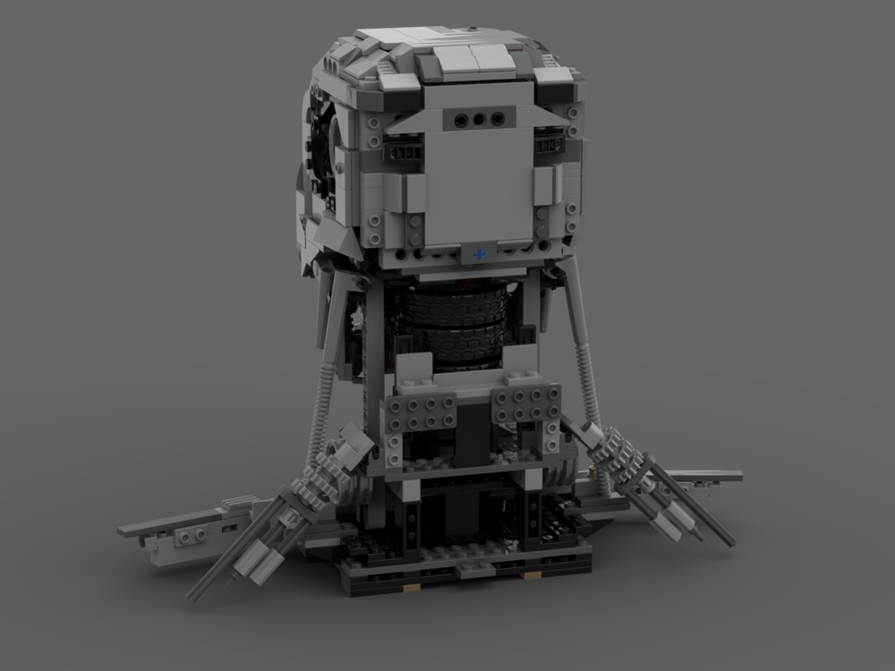 LEGO MOC Terminator 2 T-800 Endoskeleton by CreationCaravan (Brad ...