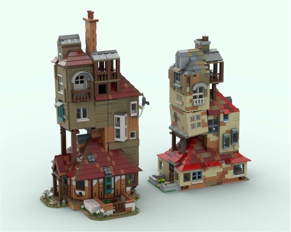 LEGO MOC Burrow by GaKaGaMa | Rebrickable - Build with LEGO