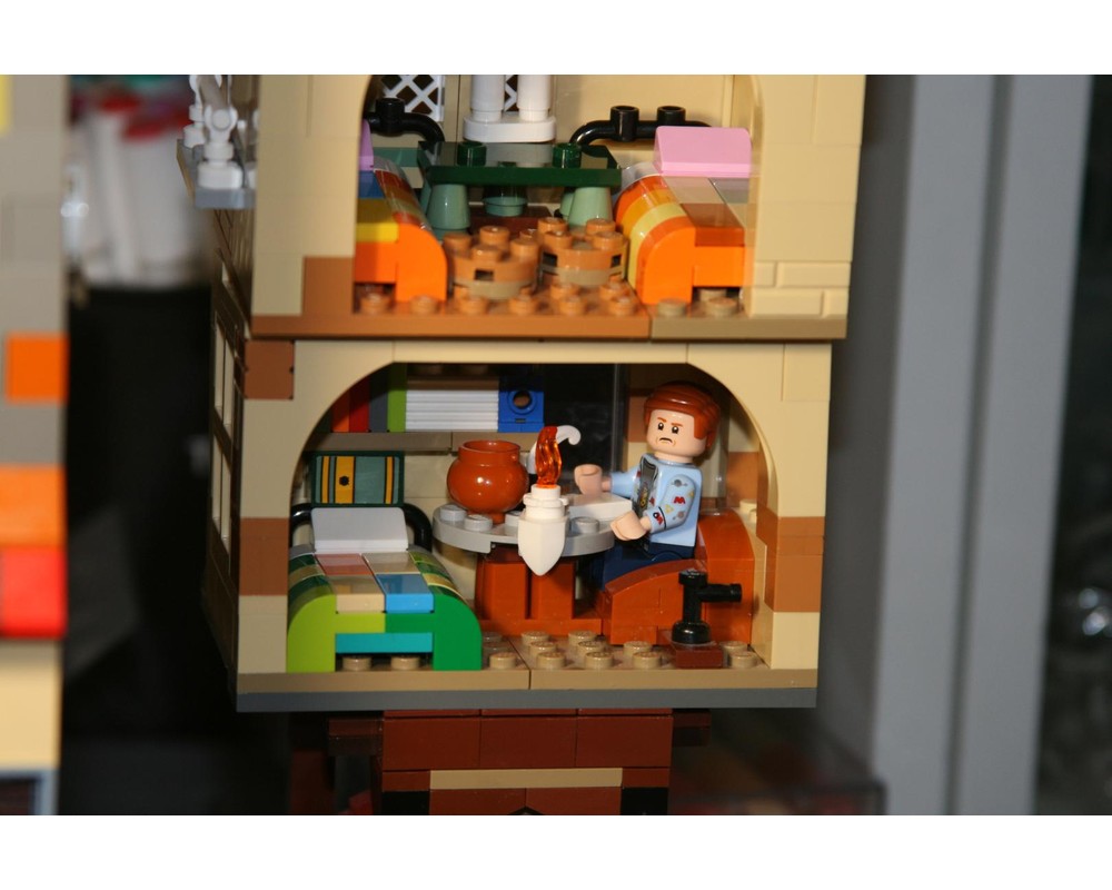 LEGO MOC Burrow by GaKaGaMa | Rebrickable - Build with LEGO