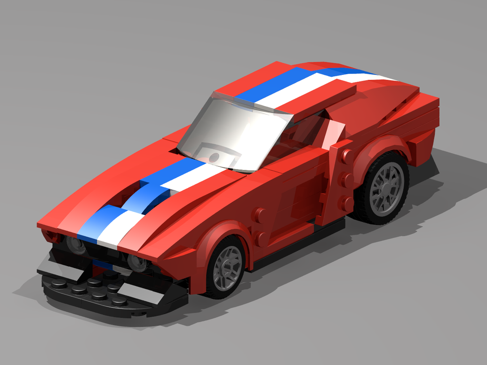 LEGO MOC VDS GT 001-R by deconsnowman | Rebrickable - Build with LEGO