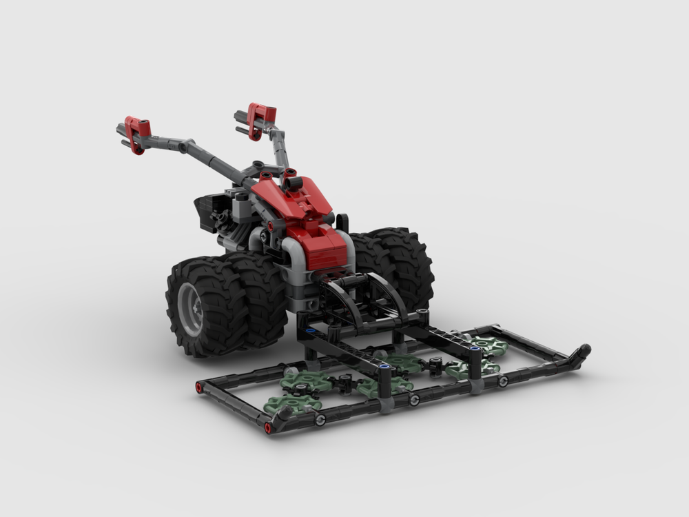 LEGO MOC Pasture Harrow for Single-Axle Tractor by Larsagri ...