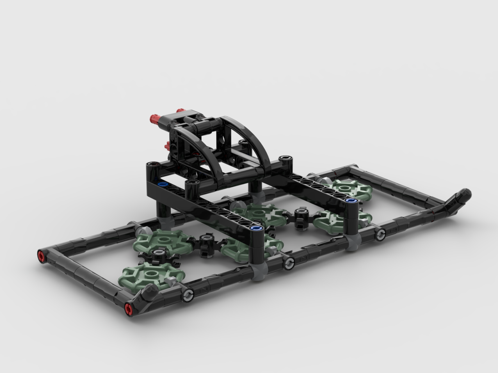 LEGO MOC Pasture Harrow for Single-Axle Tractor by Larsagri ...