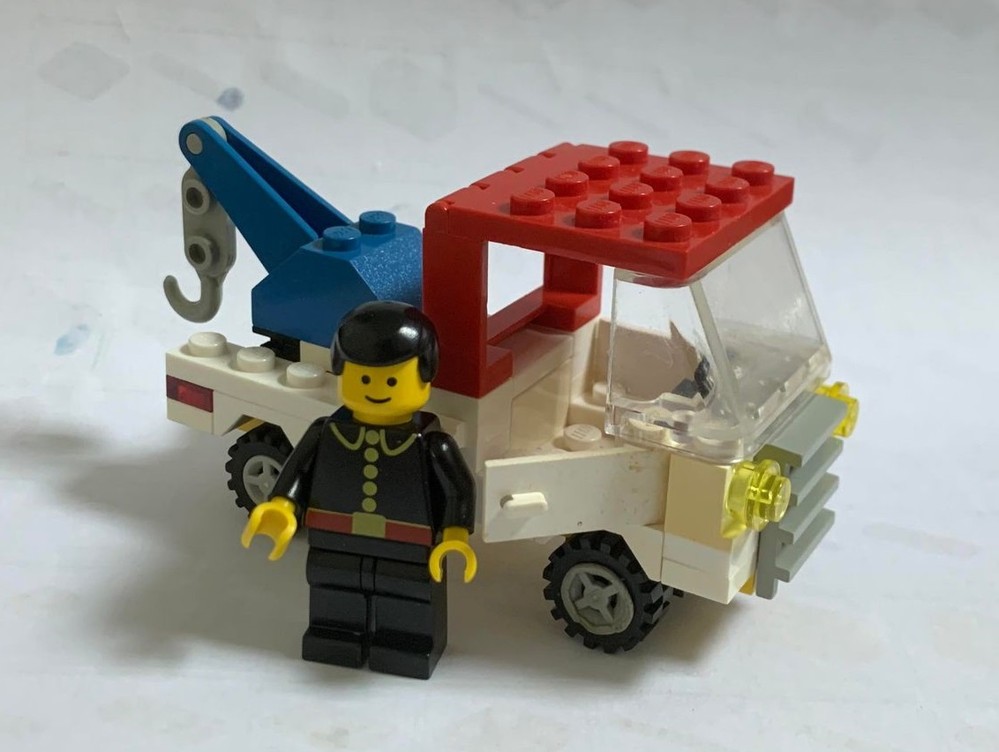LEGO MOC 6378-1-b2-s1 Tow Truck by blackrice000 | Rebrickable - Build ...