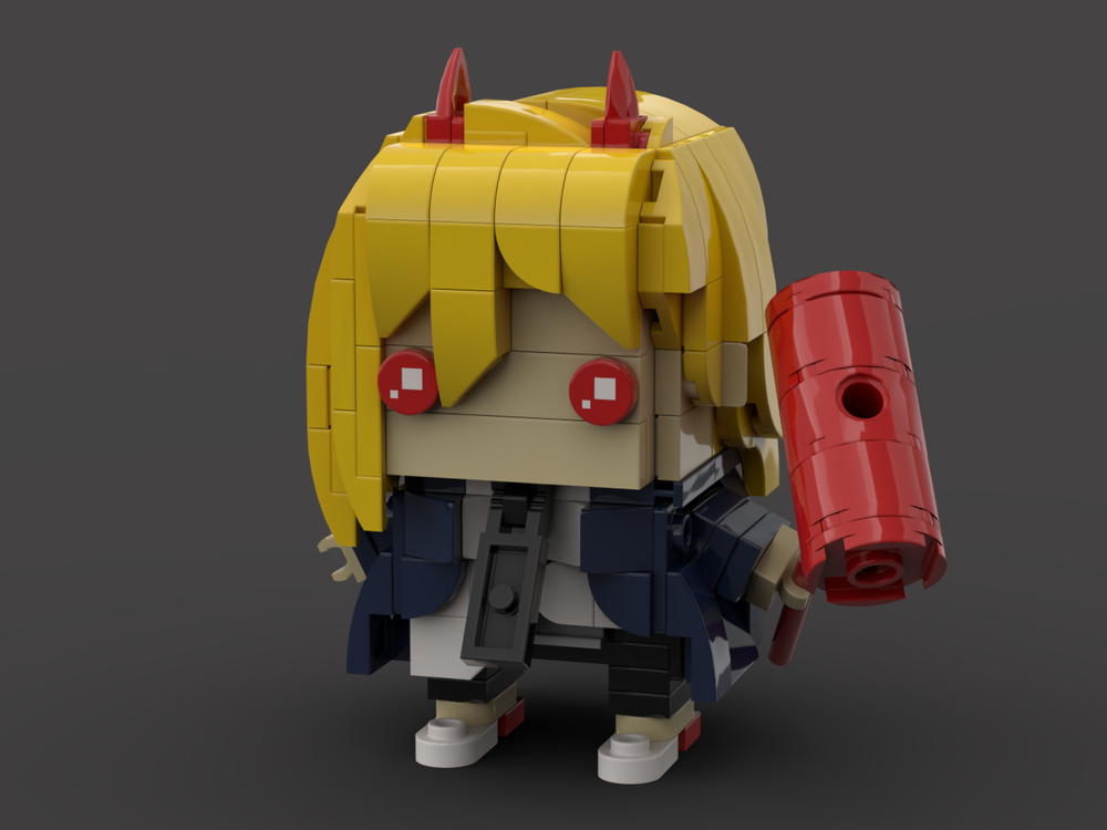 LEGO MOC Chainsawman Power Brickheadz by legomania_josh | Rebrickable ...