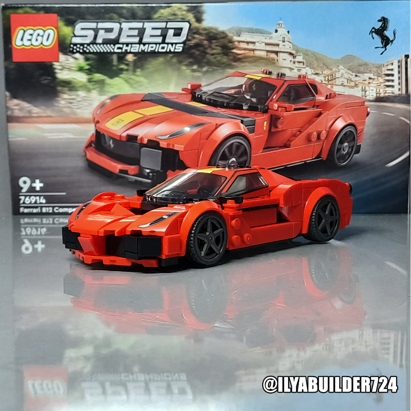 LEGO MOC 76914 Ferrari LaFerrari by ilyabuilder724 | Rebrickable ...