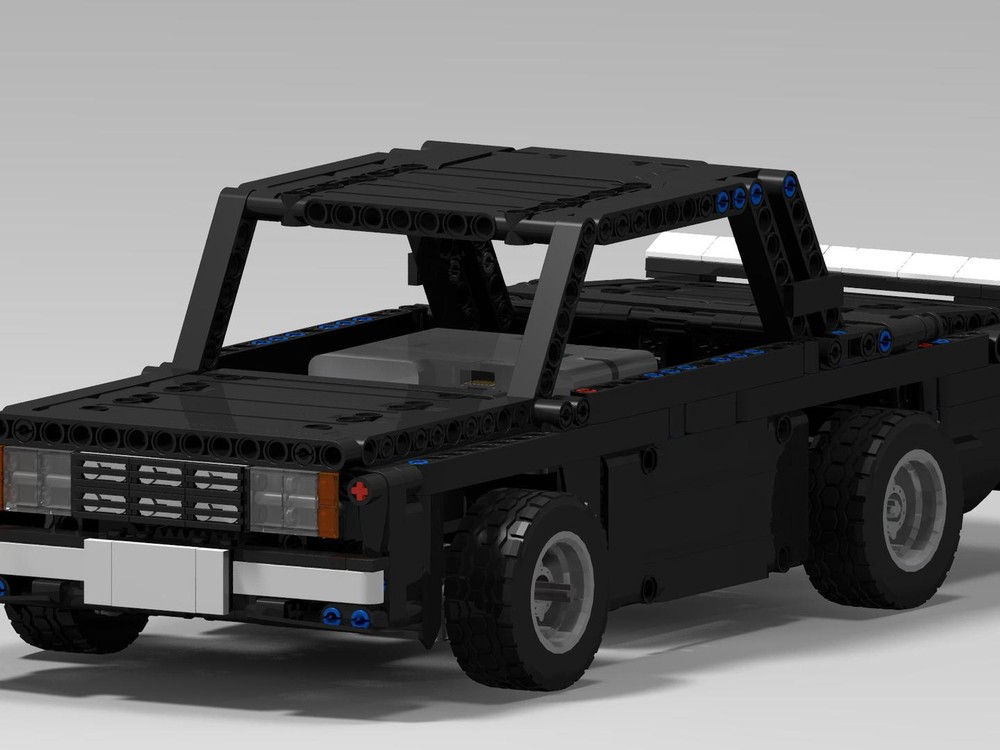 LEGO MOC vaz 2107 Control+ by twooosim | Rebrickable - Build with LEGO