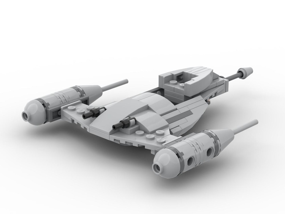 LEGO MOC Mando's N1 Microfighter by JaoGosma | Rebrickable - Build with ...