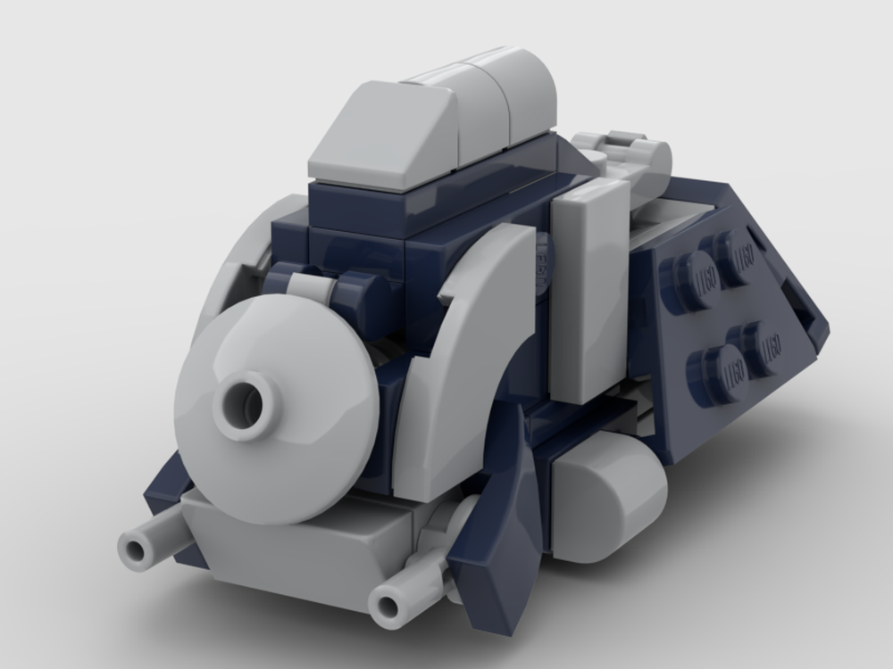 LEGO MOC micro scale MTT by Lego_things_and_stuff | Rebrickable - Build ...