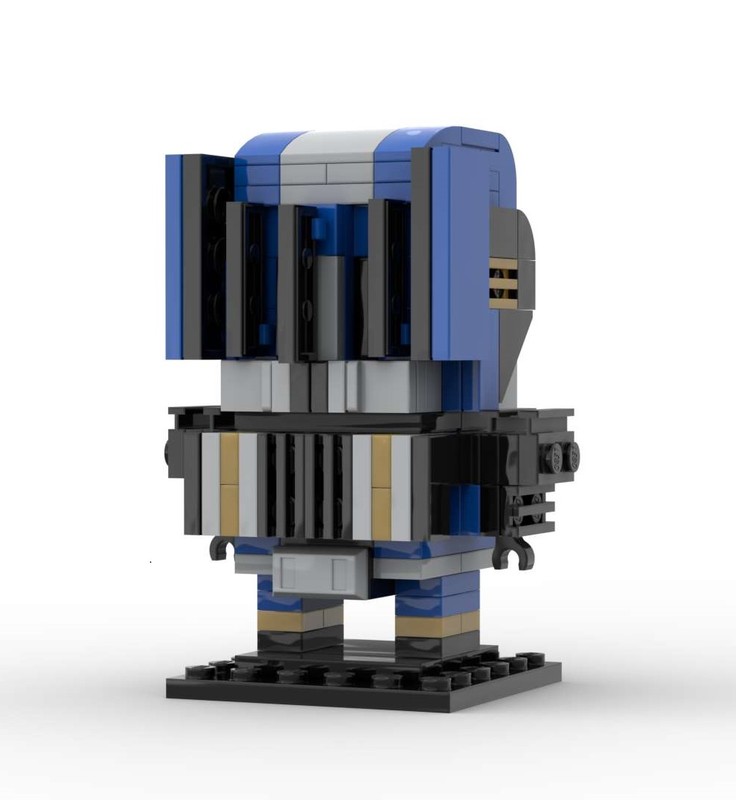LEGO MOC Kamen Rider Diend (仮面ライダーディエンド) by delight_moc | Rebrickable ...