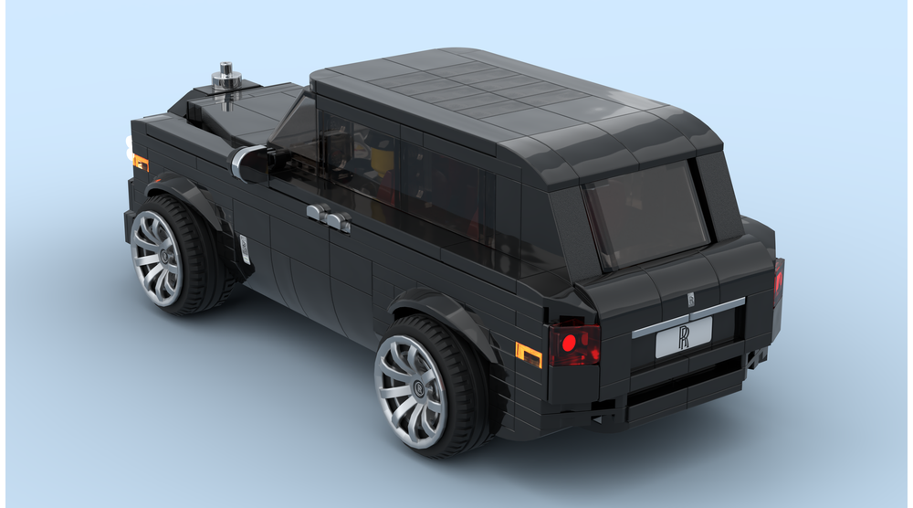 Lego Moc Mocturnal Rolls Royce Cullinan By Mocturnal Rebrickable