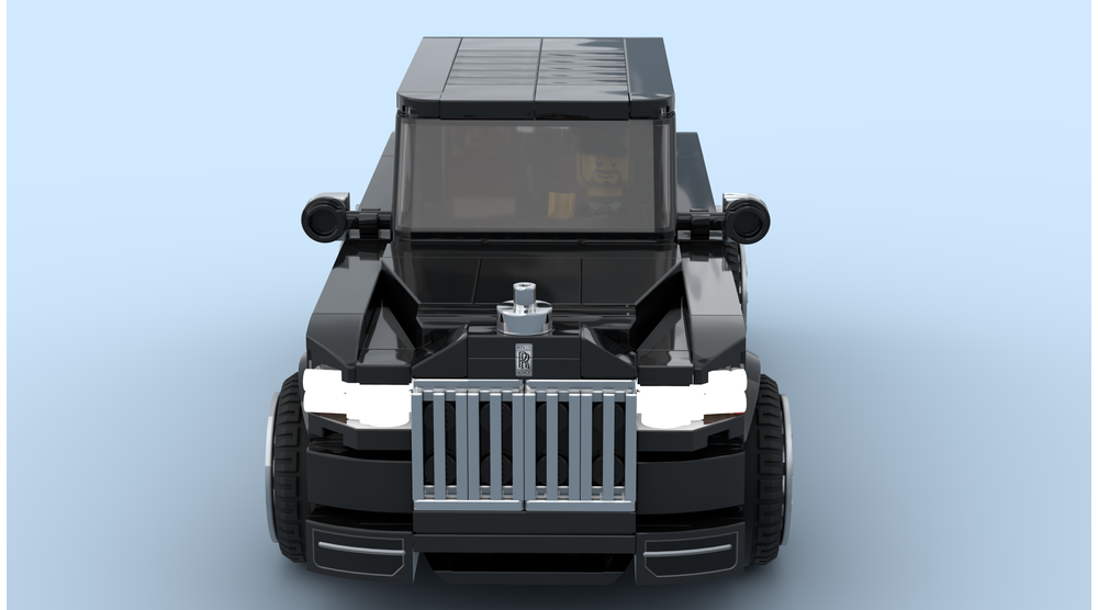 Lego Moc Mocturnal Rolls Royce Cullinan By Mocturnal Rebrickable