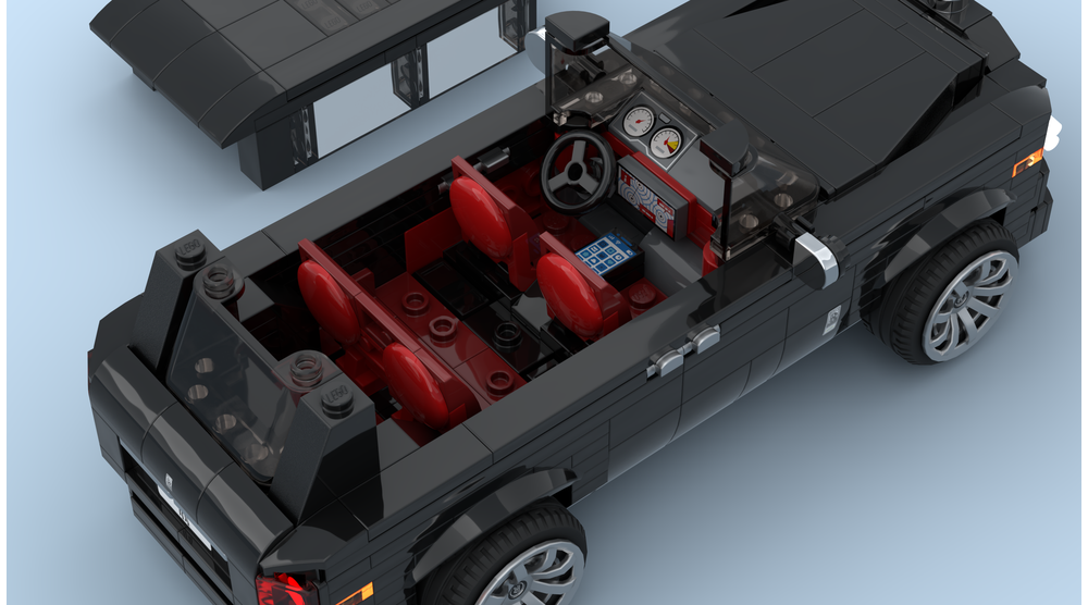 Lego Moc Mocturnal Rolls Royce Cullinan By Mocturnal Rebrickable