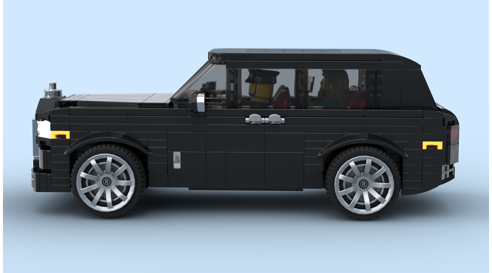 Lego Moc Mocturnal Rolls Royce Cullinan By Mocturnal Rebrickable