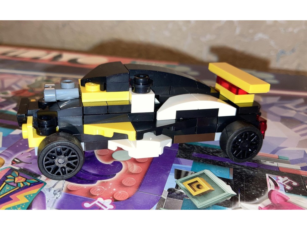 Lego Moc Race Truck 30657 By Brixperiment Rebrickable Build With Lego