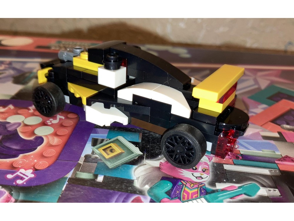 Lego Moc Race Truck 30657 By Brixperiment Rebrickable Build With Lego