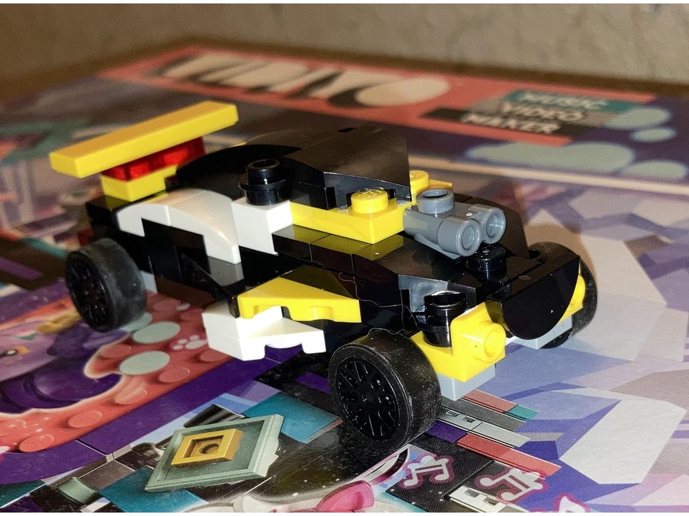 Lego Moc Race Truck 30657 By Brixperiment Rebrickable Build With Lego