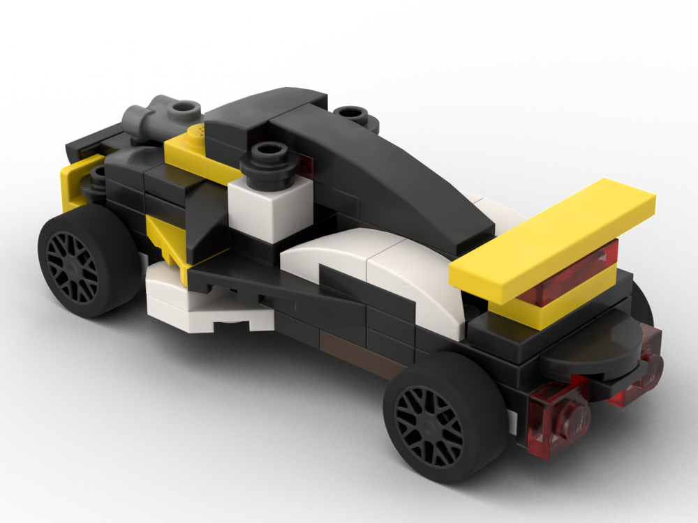 LEGO MOC Race truck (30657) by BriXperiMent | Rebrickable - Build with LEGO