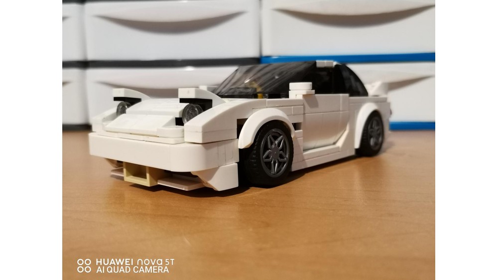 Lego Moc Inspired By Nissan 180sx Type X By Arjj Rebrickable Build