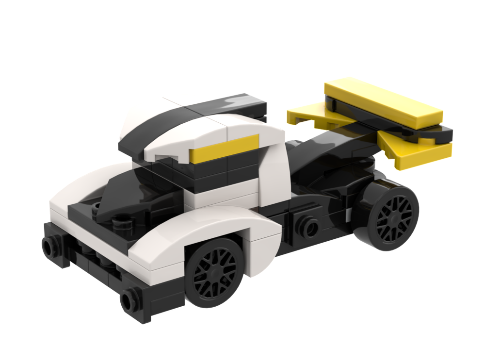 LEGO MOC Race truck 30657 by SomeDude | Rebrickable - Build with LEGO