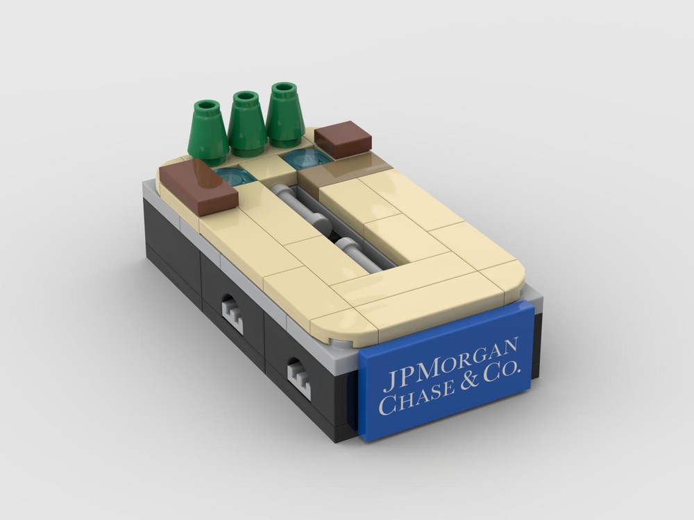 LEGO MOC 270 Park Ave - Modified Base by tzezula | Rebrickable - Build ...