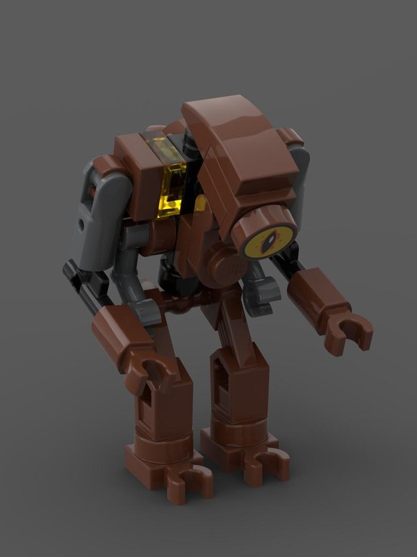 LEGO MOC Mando Spider Tank Droid by ThrawnsRevenge | Rebrickable ...