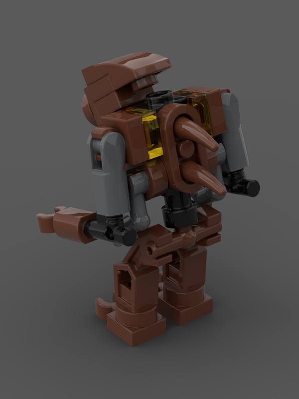 LEGO MOC Mando Spider Tank Droid by ThrawnsRevenge | Rebrickable ...