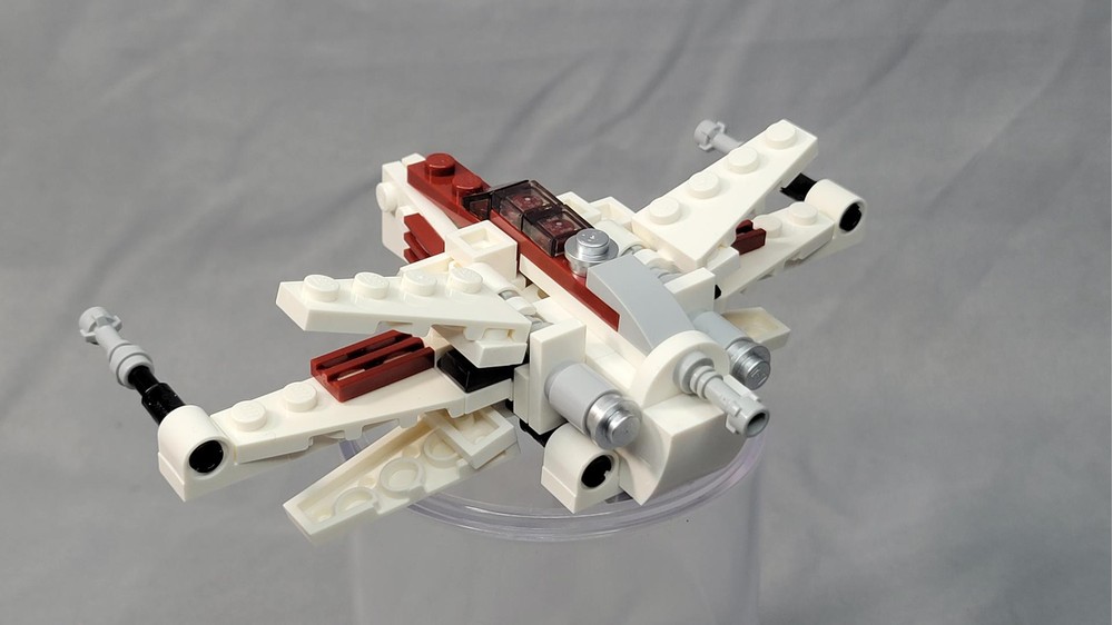 Lego Moc Arc 170 30654 X2 By Spartacraft Rebrickable Build With Lego