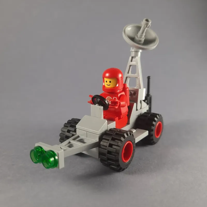 LEGO MOC Classic Space Buggy by Klocki_Fan | Rebrickable - Build with LEGO
